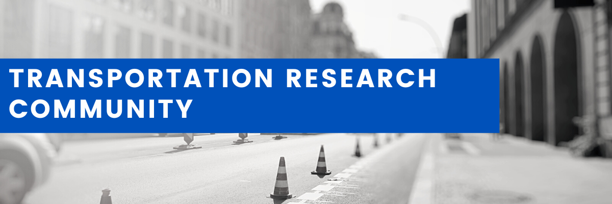 Transportation Research Community | University of Kansas Transportation ...